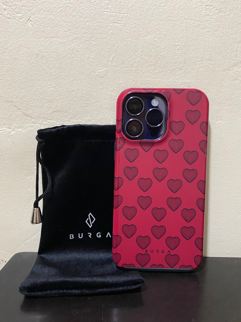 Burga for 14 pro max, Mobile Phones & Gadgets, Mobile & Gadget Accessories, Cases & Sleeves on ...