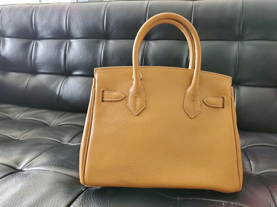 Buti birkin 26 in Gold, Luxury, Bags & Wallets on Carousell