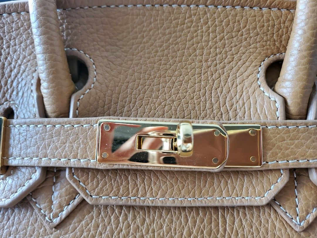 Buti birkin 26 in Gold, Luxury, Bags & Wallets on Carousell