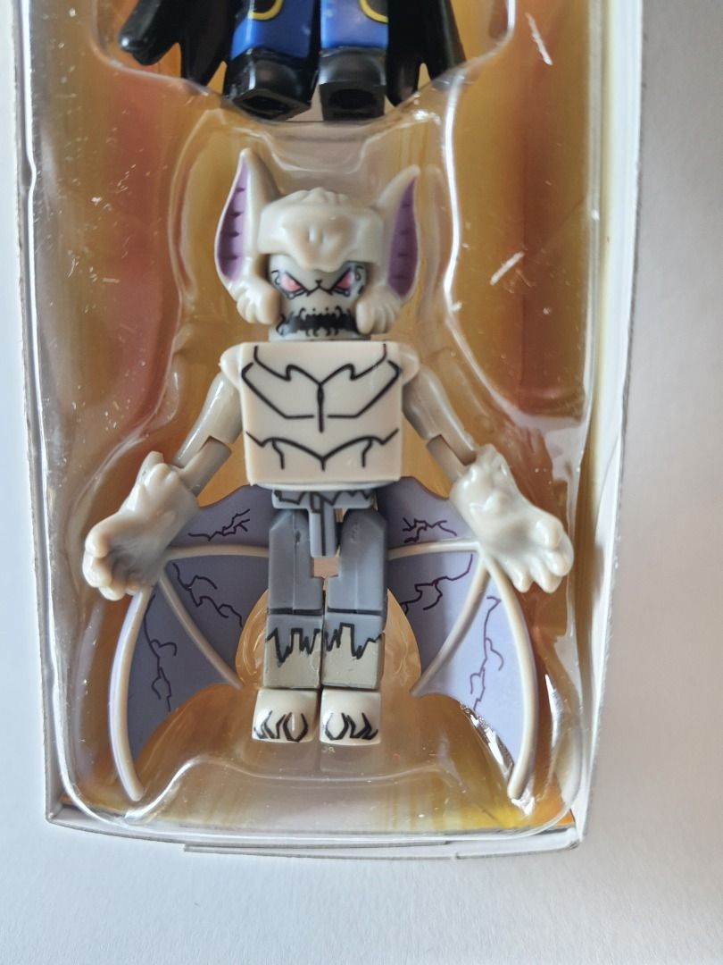 C3 Construction BATMAN Batcycle+ Strert Justice Batman + Man-Bat, 興趣及遊戲 ...