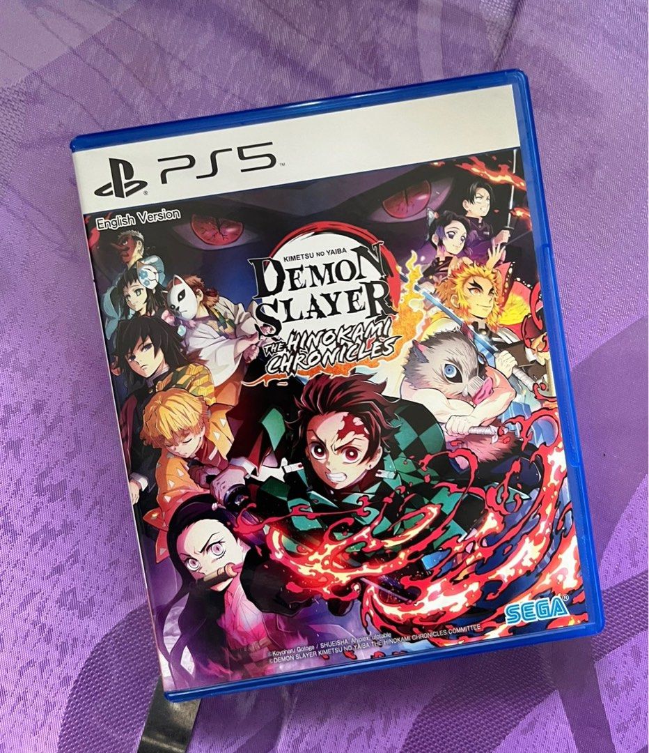 Call of Duty / Demon Slayer, Video Gaming, Video Games, PlayStation on ...