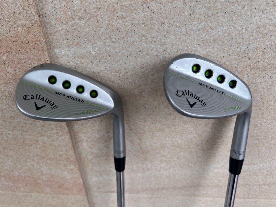 Callaway Mack Daddy W Grind Golf Wedge 50 and 56 degree, Sports ...
