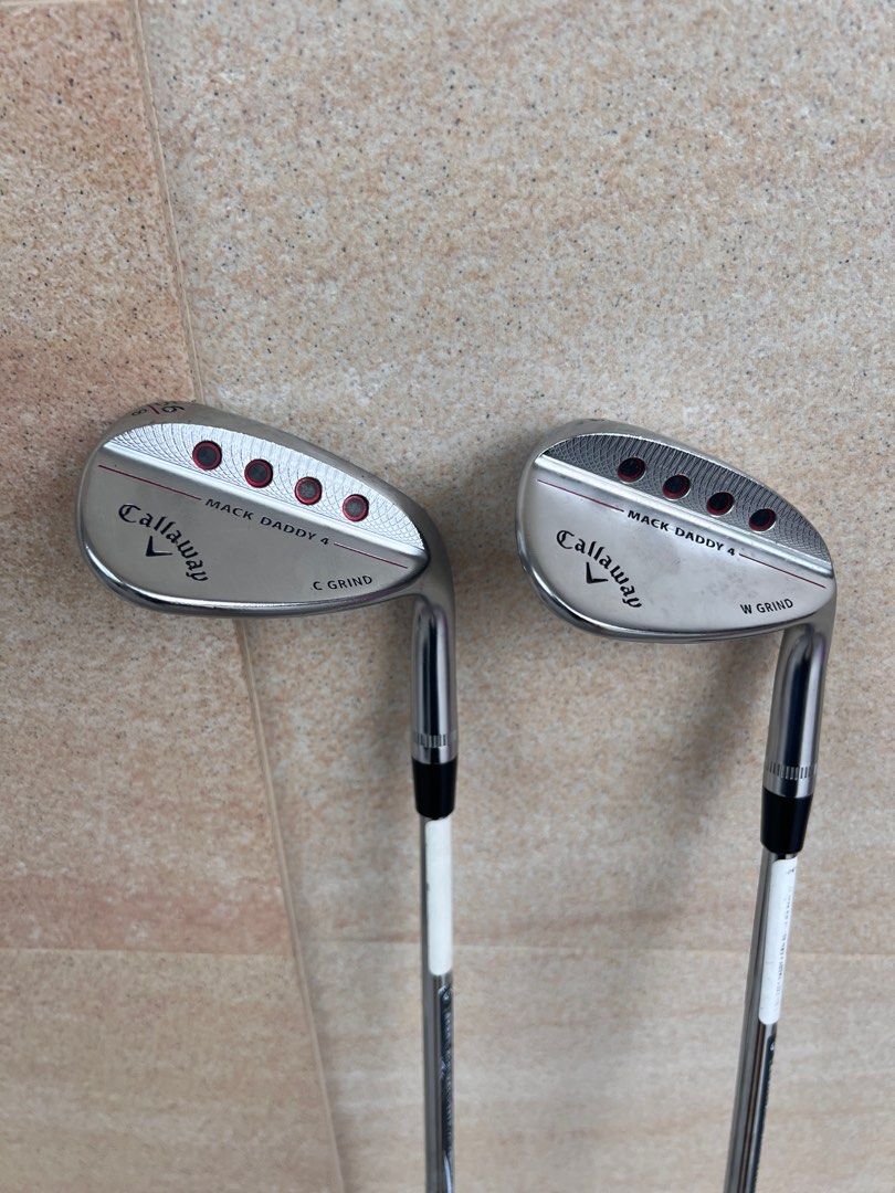 Callaway Mack Daddy W Grind Golf Wedge 50 and 56 degree, Sports ...