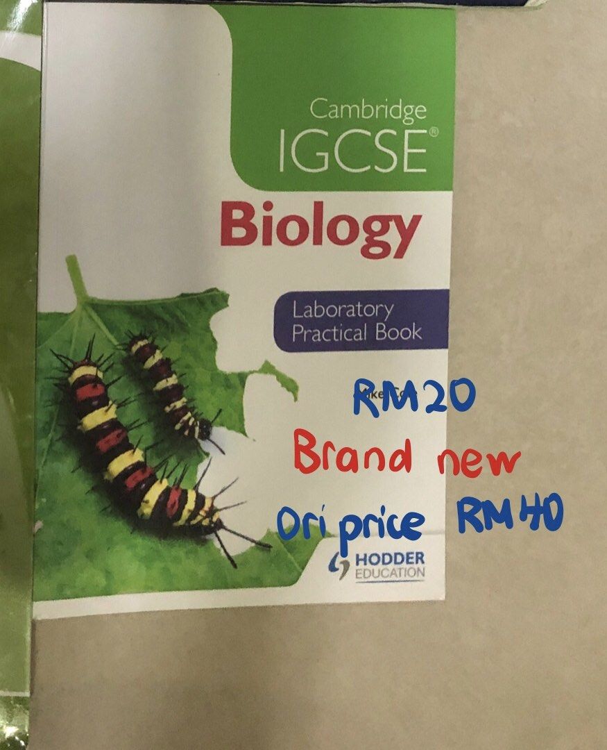 Cambridge IGCSE Biology Laboratory Practical Book, Hobbies & Toys ...