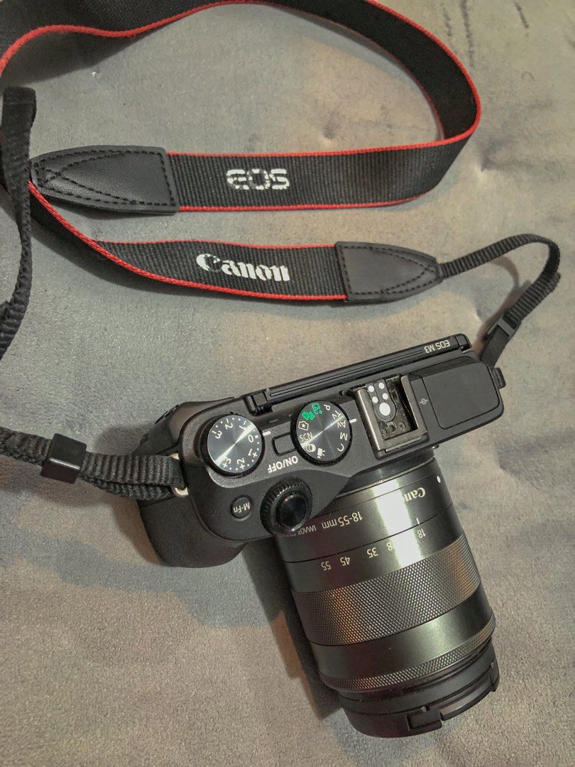 Canon EOS M3, Photography, Cameras on Carousell