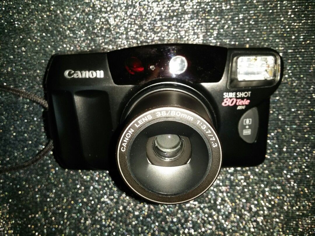 Canon Sure Shot 80 Tele Film Camera on Carousell