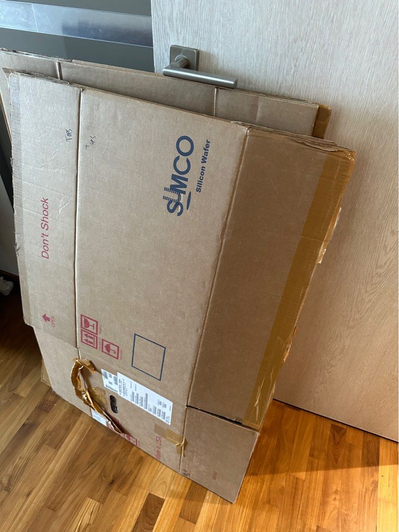 Carton Boxes for Moving House, Furniture & Home Living, Home ...