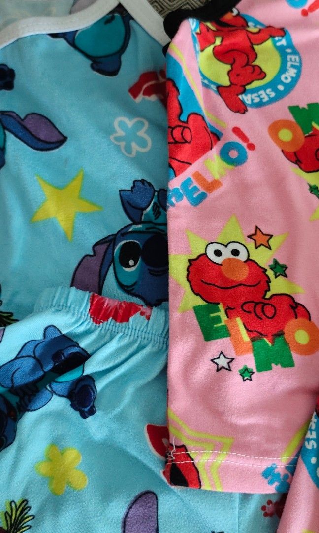 Cartoon Characters Sando Terno, Babies & Kids, Babies & Kids Fashion on ...