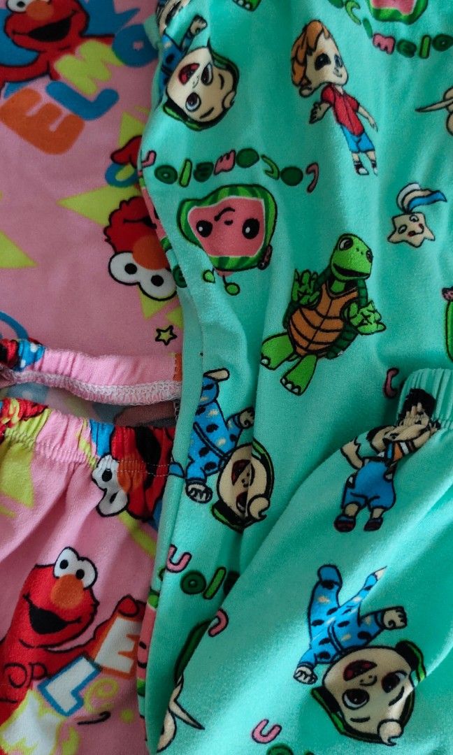Cartoon Characters Sando Terno, Babies & Kids, Babies & Kids Fashion on ...