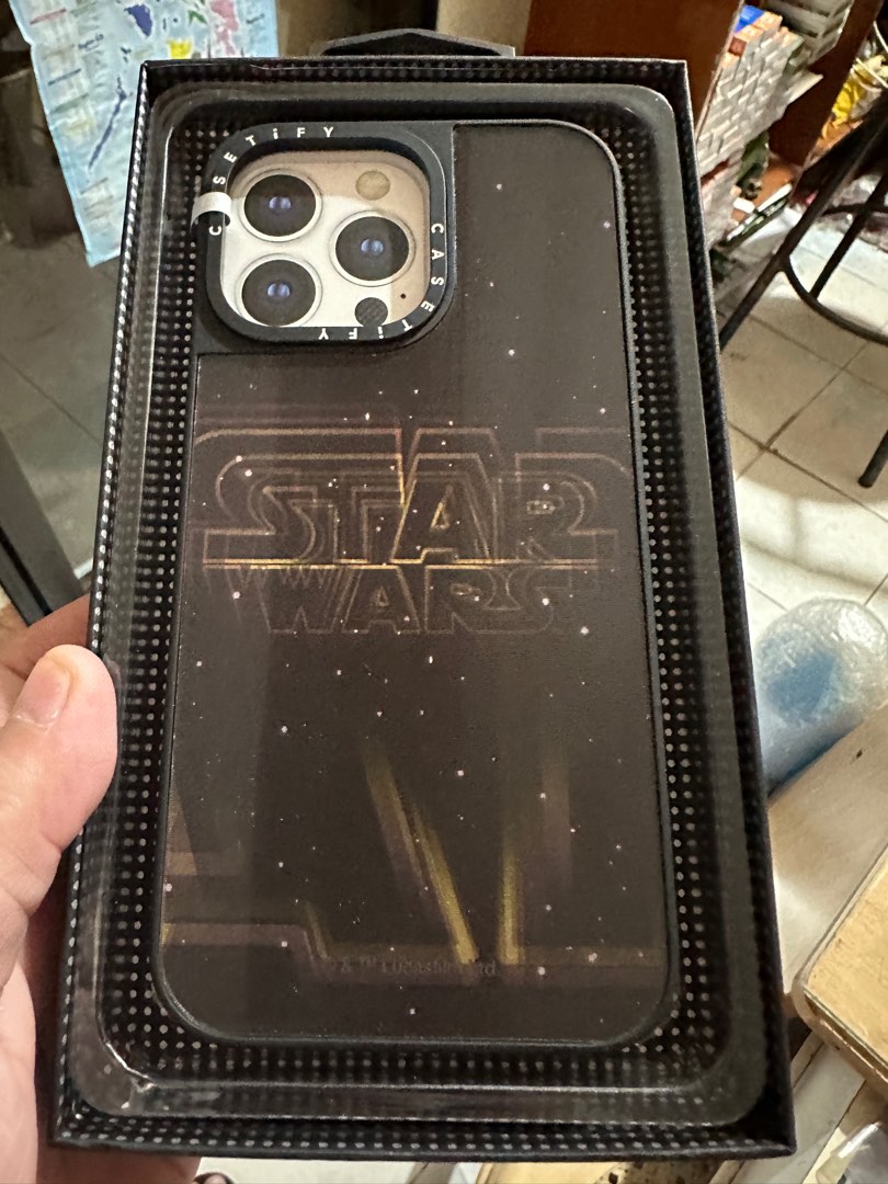 Casetify Star Wars Lenticular case for IPhone 14 Pro Max, Mobile Phones ...