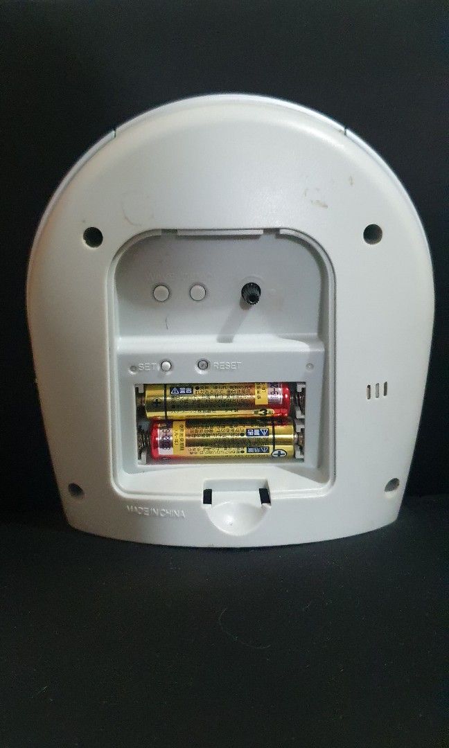 Casio Desk Alarm Clock Wave Ceptor on Carousell