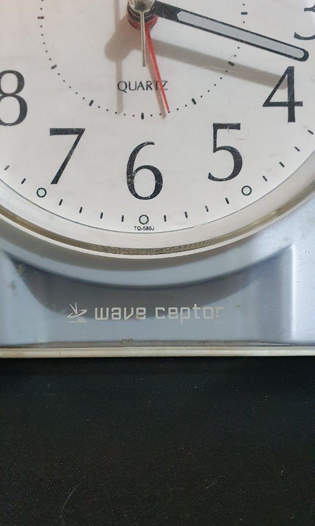 Casio Desk Alarm Clock Wave Ceptor on Carousell