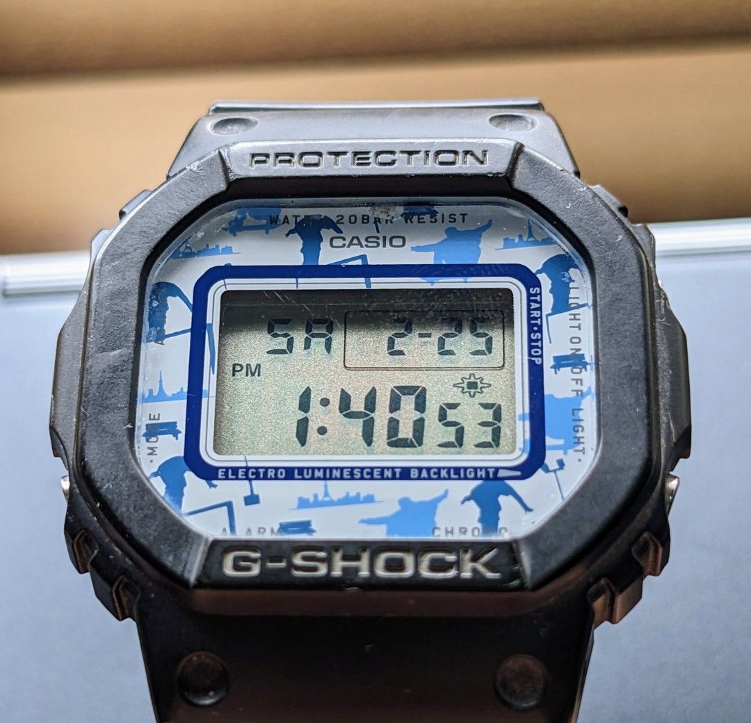 Casio G-Shock SOAR Japan DW5600 SA, Men's Fashion, Watches ...