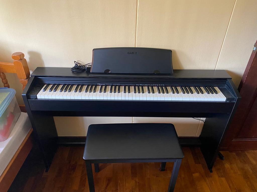 Casio Privia Piano Px 770 Hobbies And Toys Music And Media Musical