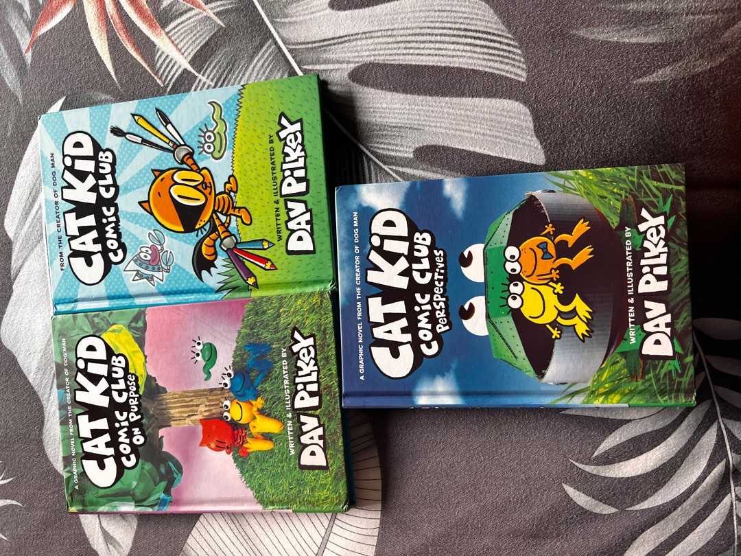 CAT KID comic club, Hobbies & Toys, Books & Magazines, Children's Books ...