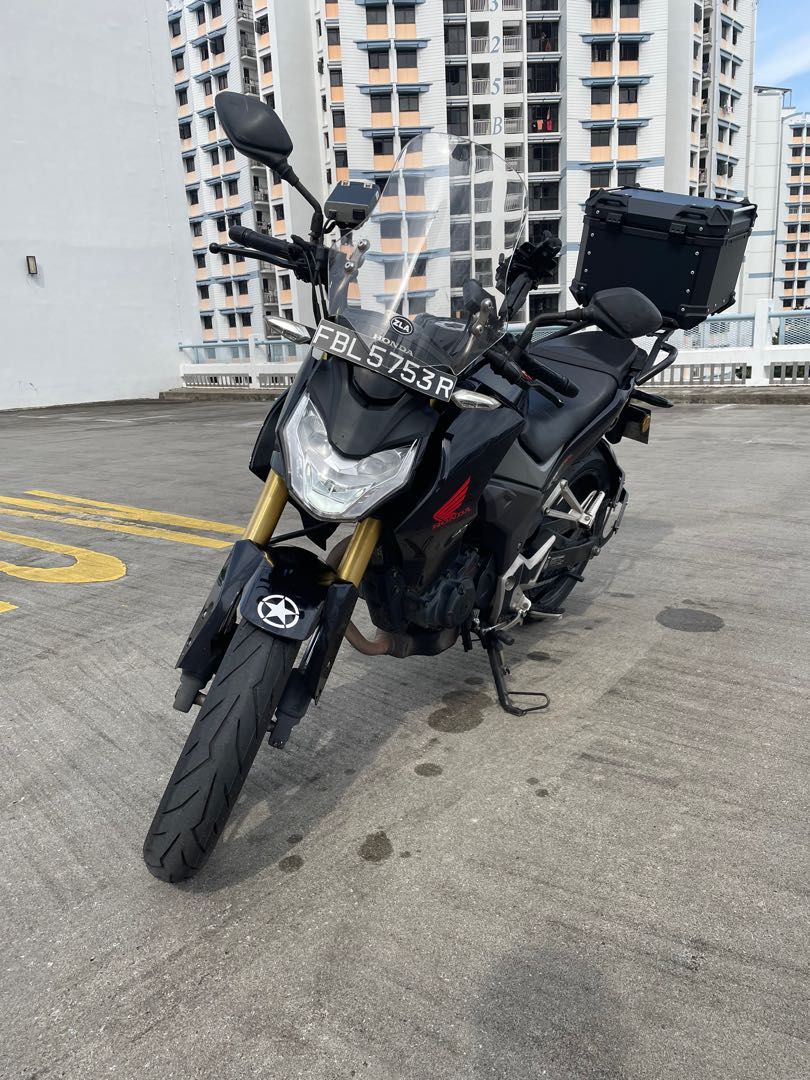 CB190R Honda class 2b Dec 2026, Motorcycles, Motorcycles for Sale ...