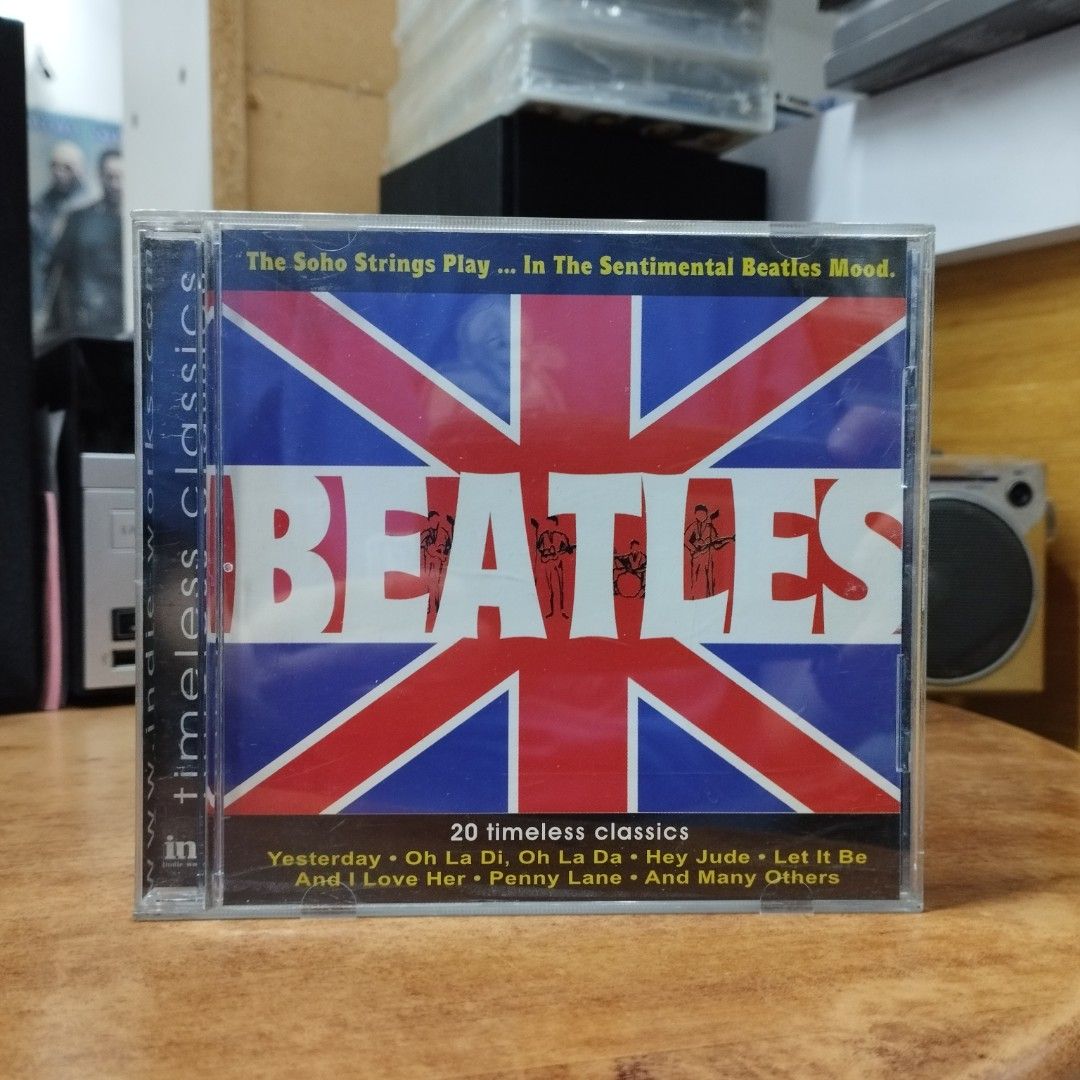 (CD) BEATLES - The Soho Strings Play... In The Sentimental Beatles Mood ...