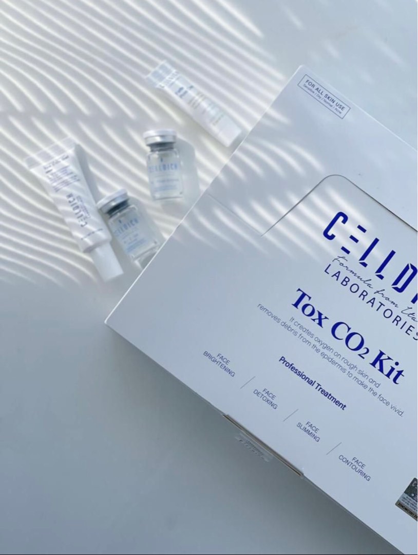 Celldich Tox CO2 Box Set 煥膚三寶（預訂款）, 美容＆個人護理, 健康及美容 - 皮膚護理, 面部 - 面部護理 ...
