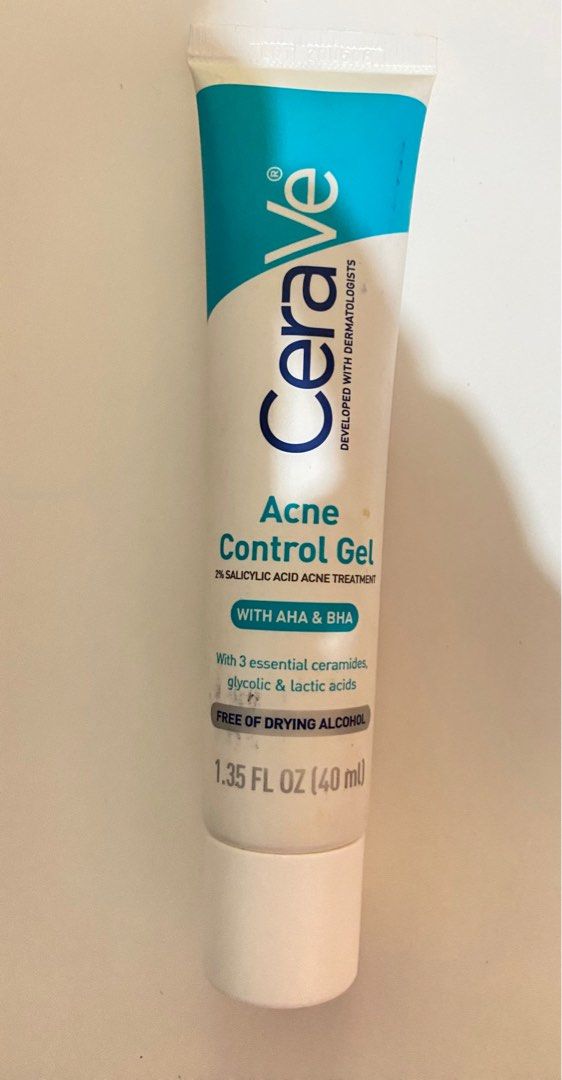 Cerave Acne Control Gel, Beauty & Personal Care, Face, Face Care on ...