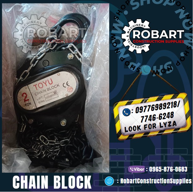 Chain Block Heavy Duty, Commercial & Industrial, Construction Tools ...
