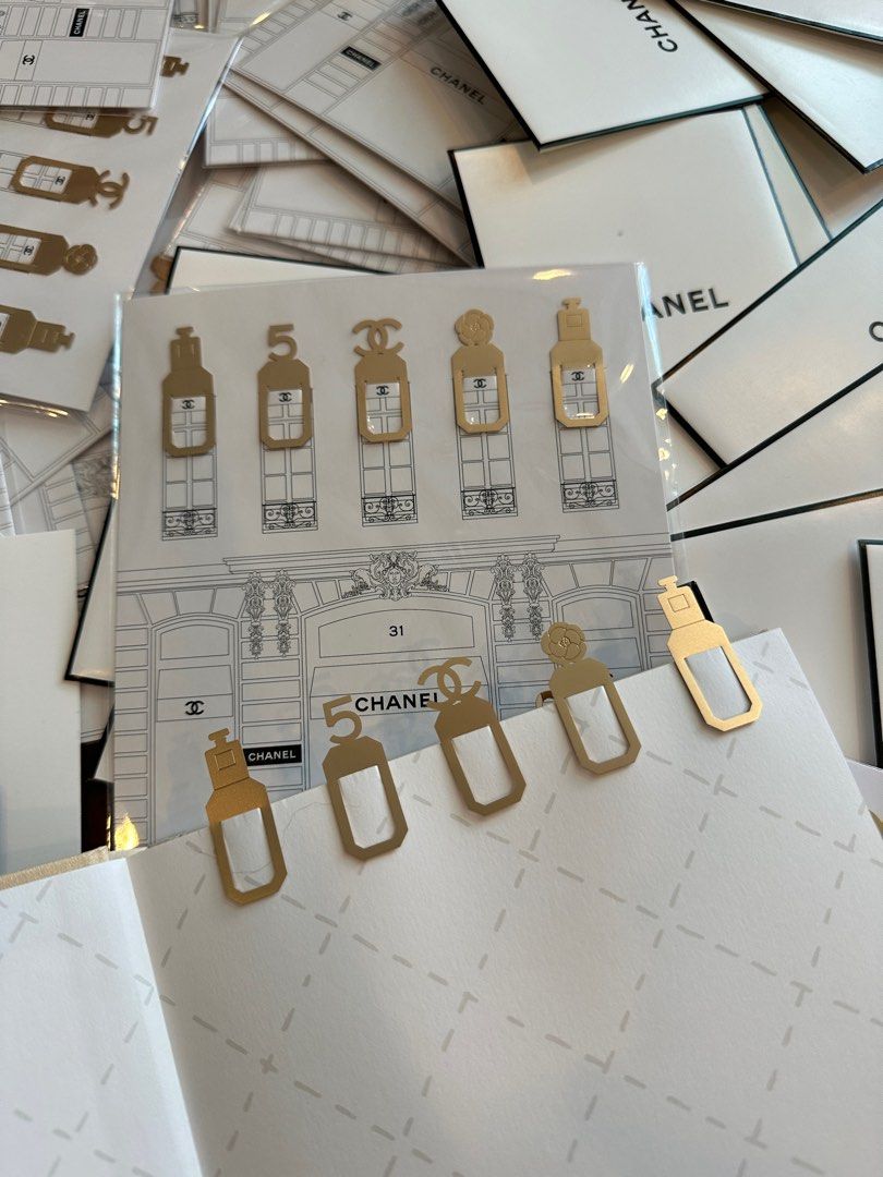 Chanel bookmark, Women's Fashion, Watches & Accessories, Other ...