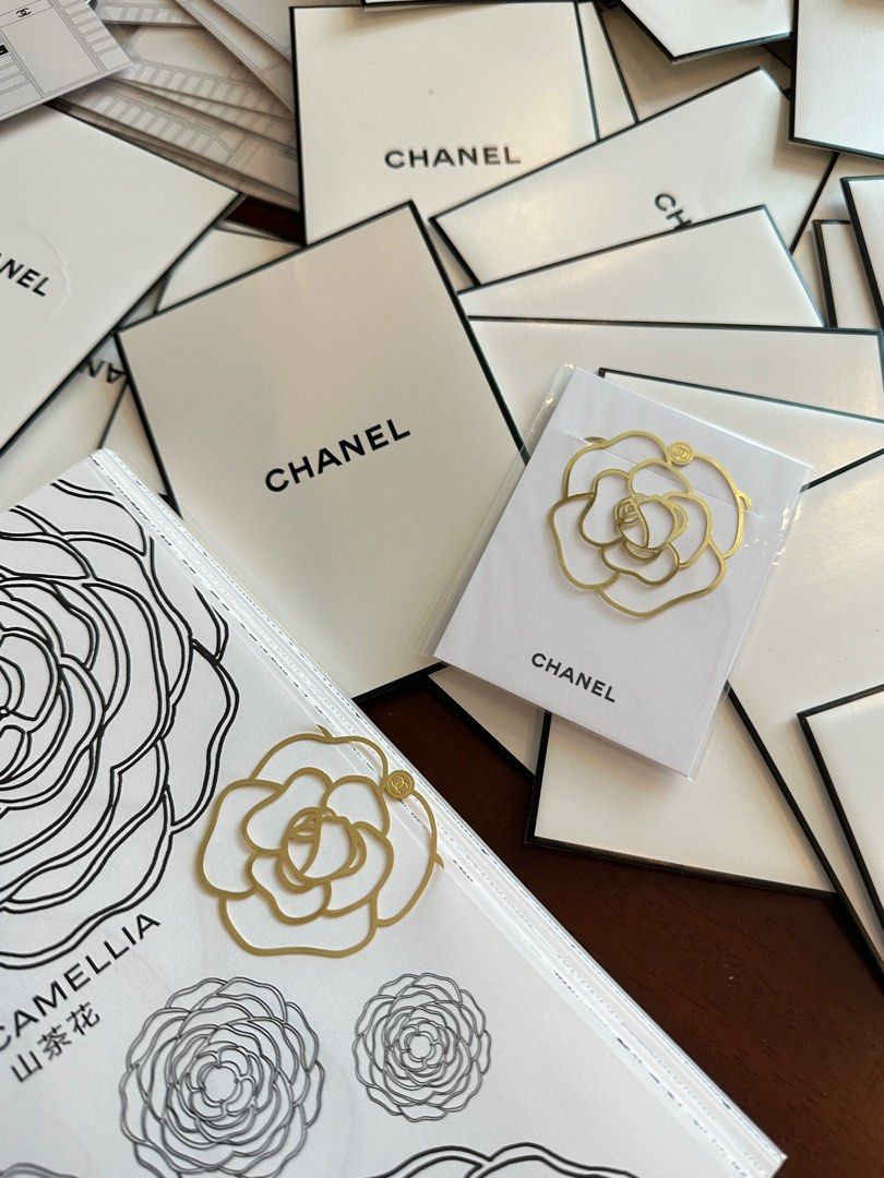 Chanel bookmark, Women's Fashion, Watches & Accessories, Other ...