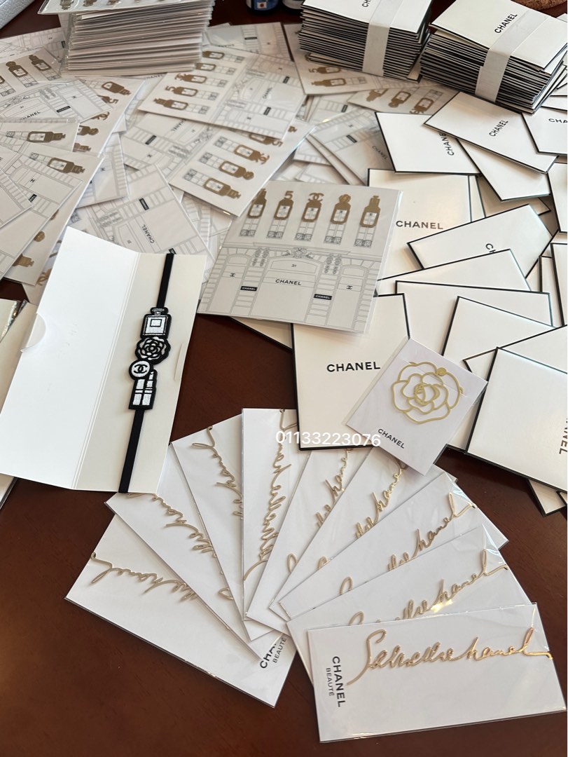Chanel bookmark, Women's Fashion, Watches & Accessories, Other ...