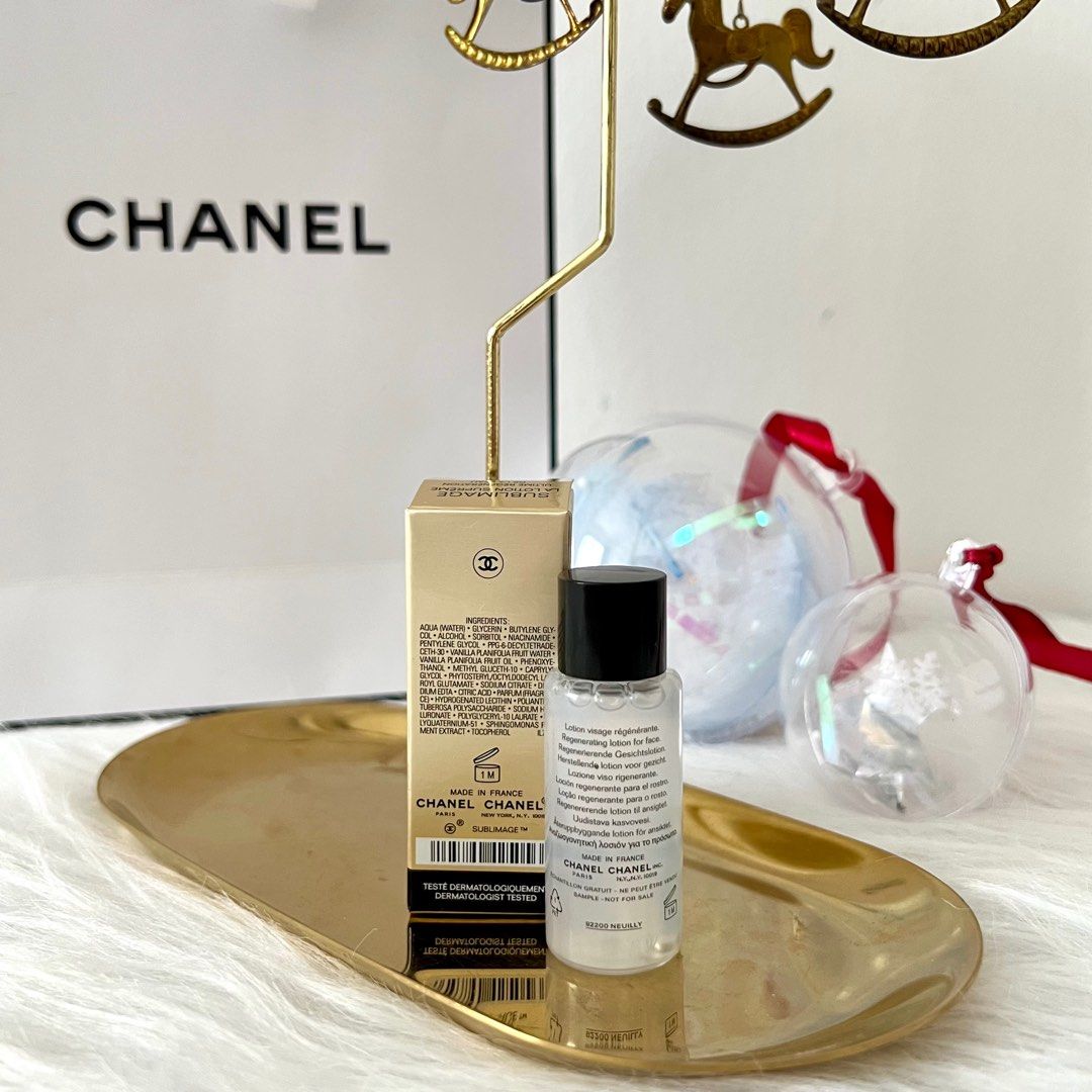 CHANEL Sublimage La Lotion Supreme 10ml, Beauty & Personal Care, Face ...
