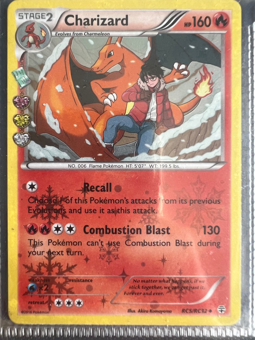 Charizard RC5/RC32 holo, Hobbies & Toys, Toys & Games on Carousell