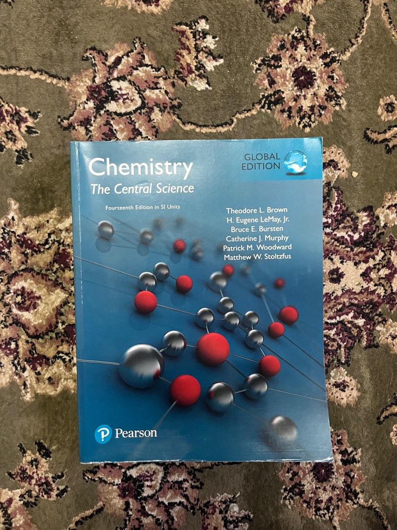 Chemistry The Central Science 14th Edition, Hobbies & Toys, Books ...