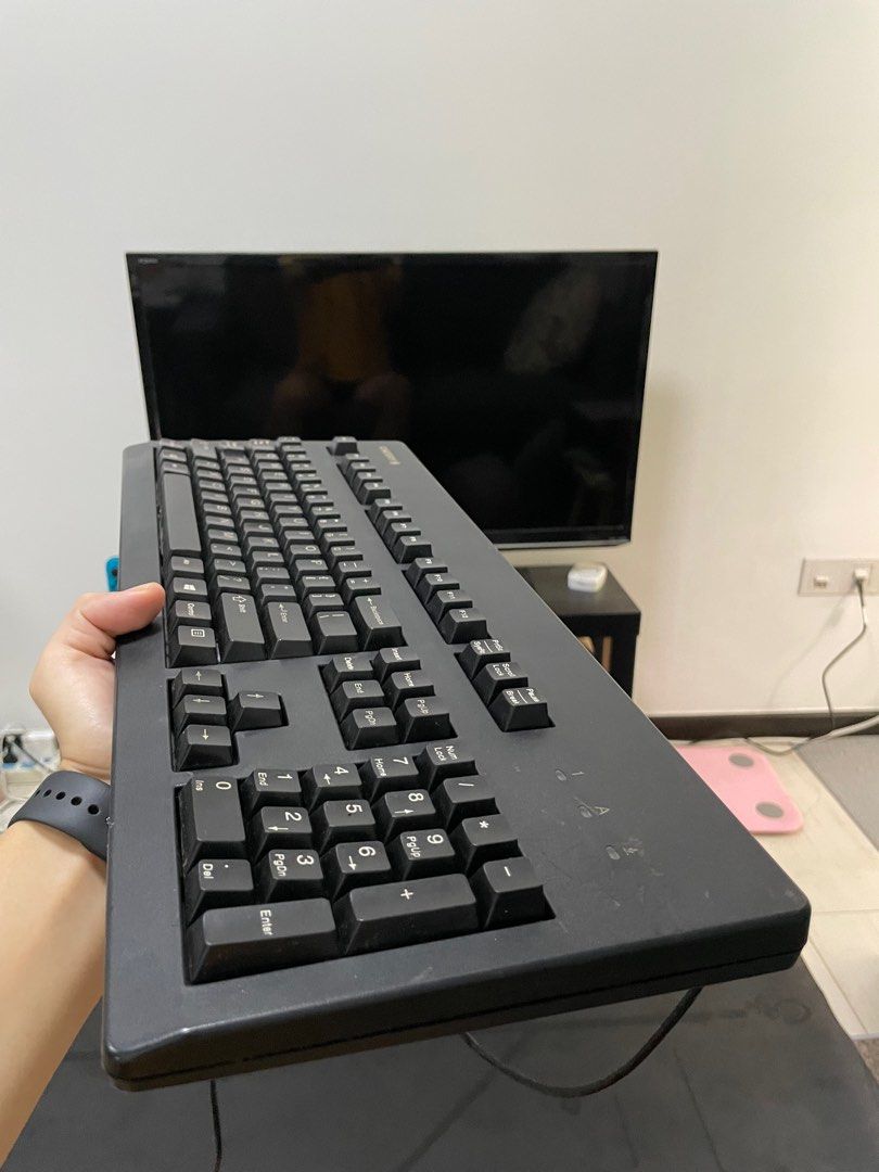 Cherry MX3000 USB mechanical keyboard, Computers & Tech, Parts ...