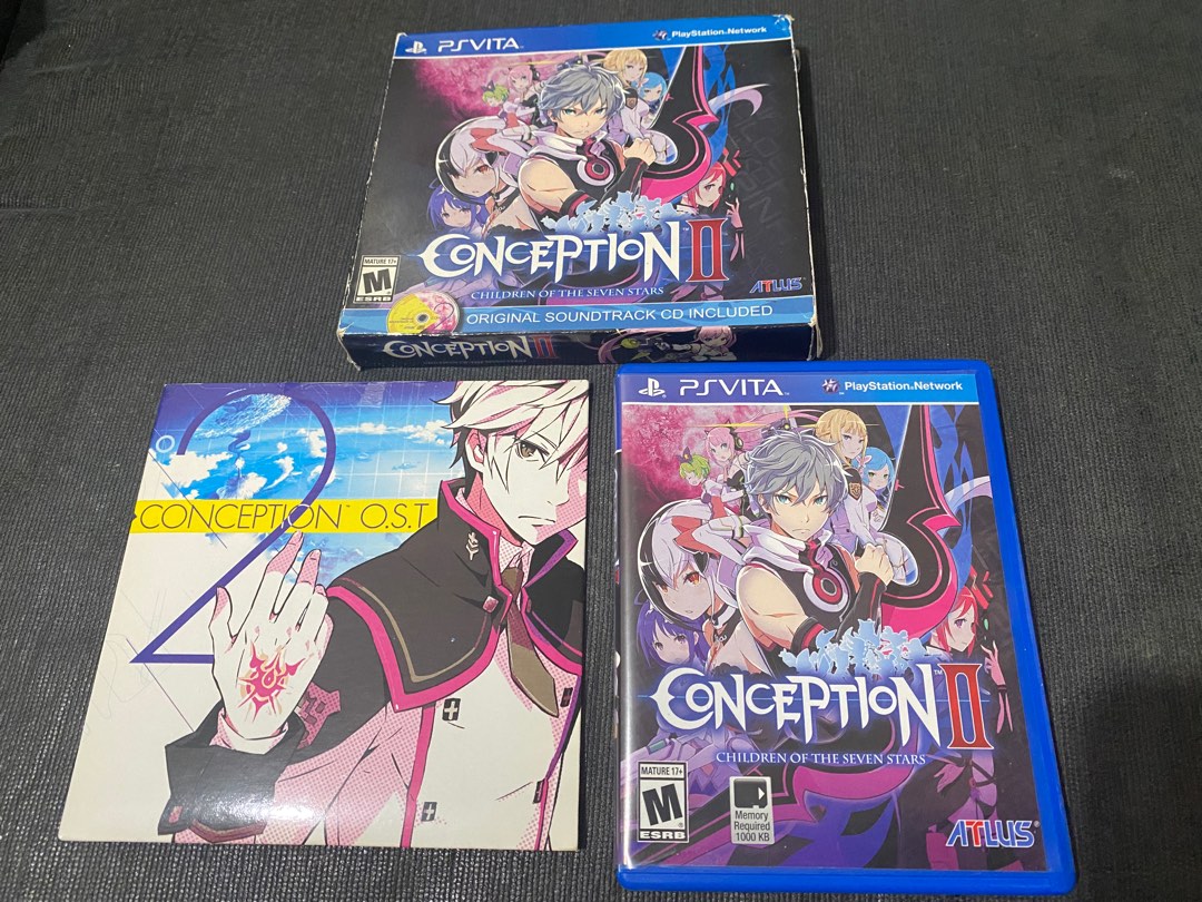 Conception 2 psvita, Video Gaming, Video Games, PlayStation on Carousell