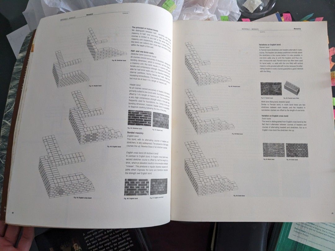 Constructing Architecture, materials processed structure. A handbook, Hobbies & Toys, Books ...