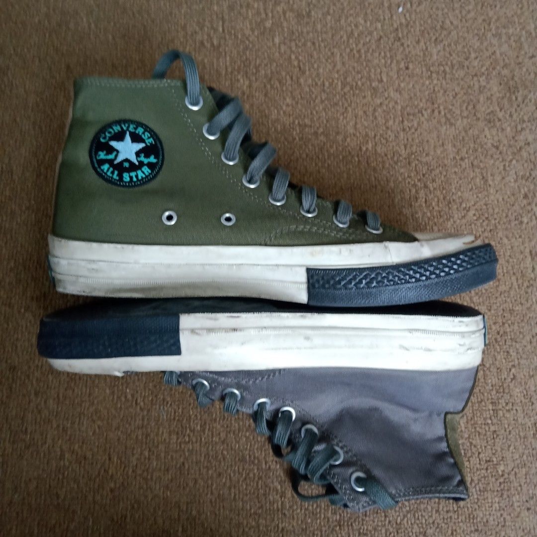 Converse CT army ,BEDA WARNA on Carousell