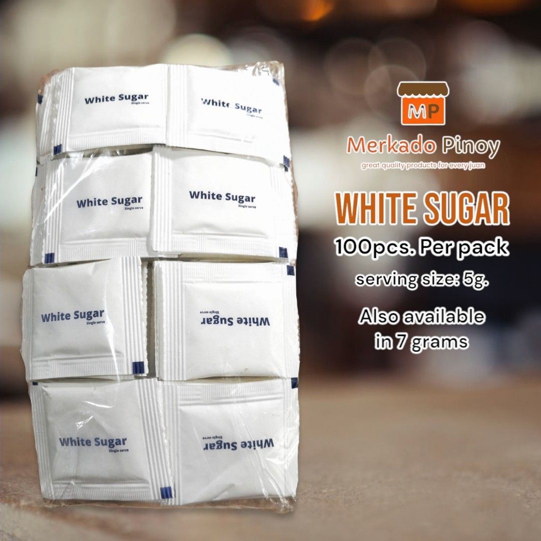 Creamer Coffee Sugar 100pcs. In Packets, Food & Drinks, Packaged ...
