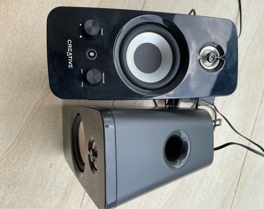 Creative T15 Wireless Speakers, Audio, Soundbars, Speakers & Amplifiers ...