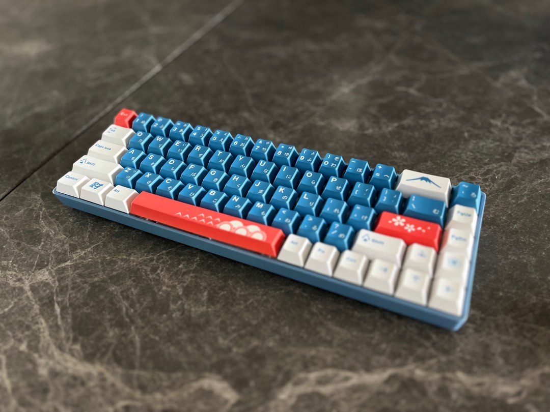 Custom 65% keyboard, Computers & Tech, Parts & Accessories, Computer ...
