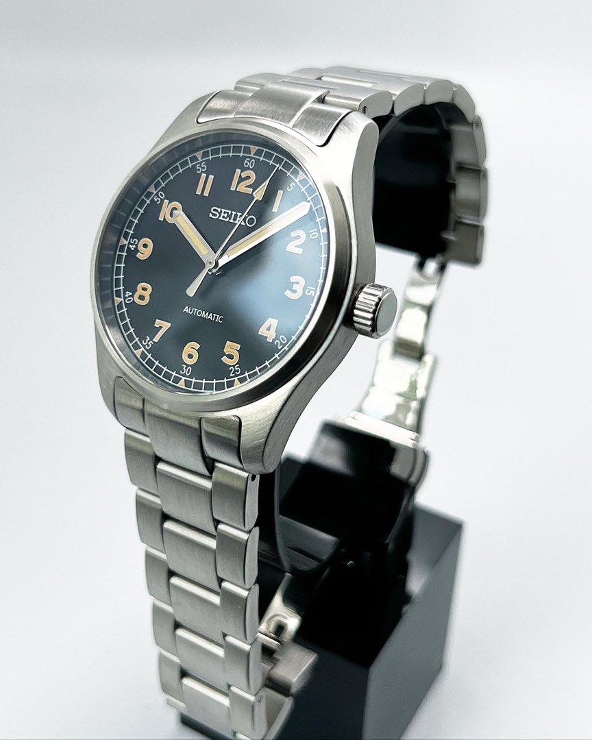 Custom Seiko Mod Spirit Field Watch 39MM, Men's Fashion, Watches ...