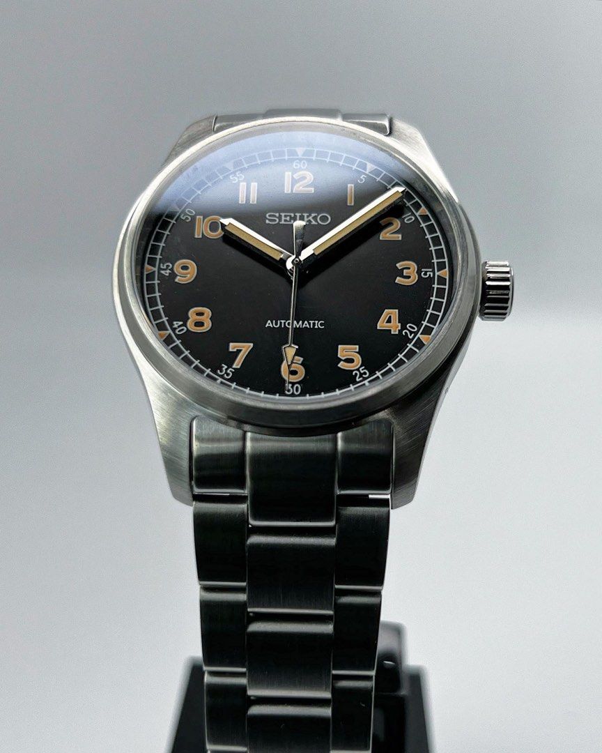 Custom Seiko Mod Spirit Field Watch 39MM, Men's Fashion, Watches ...