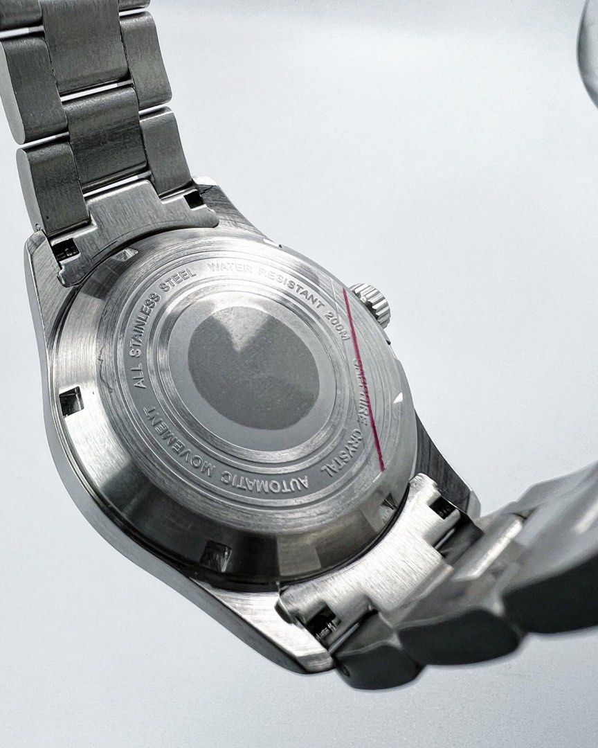 Custom Seiko Mod Spirit Field Watch 39MM, Men's Fashion, Watches ...