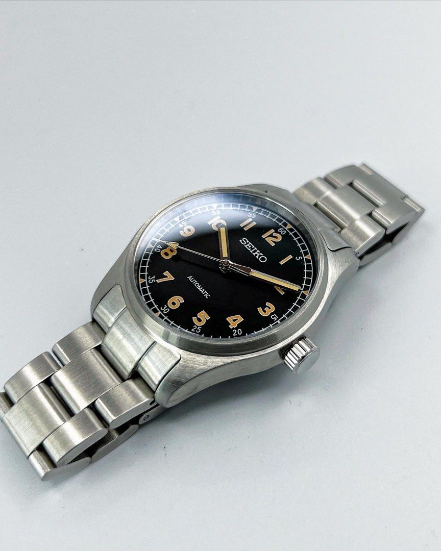 Custom Seiko Mod Spirit Field Watch 39MM, Men's Fashion, Watches ...