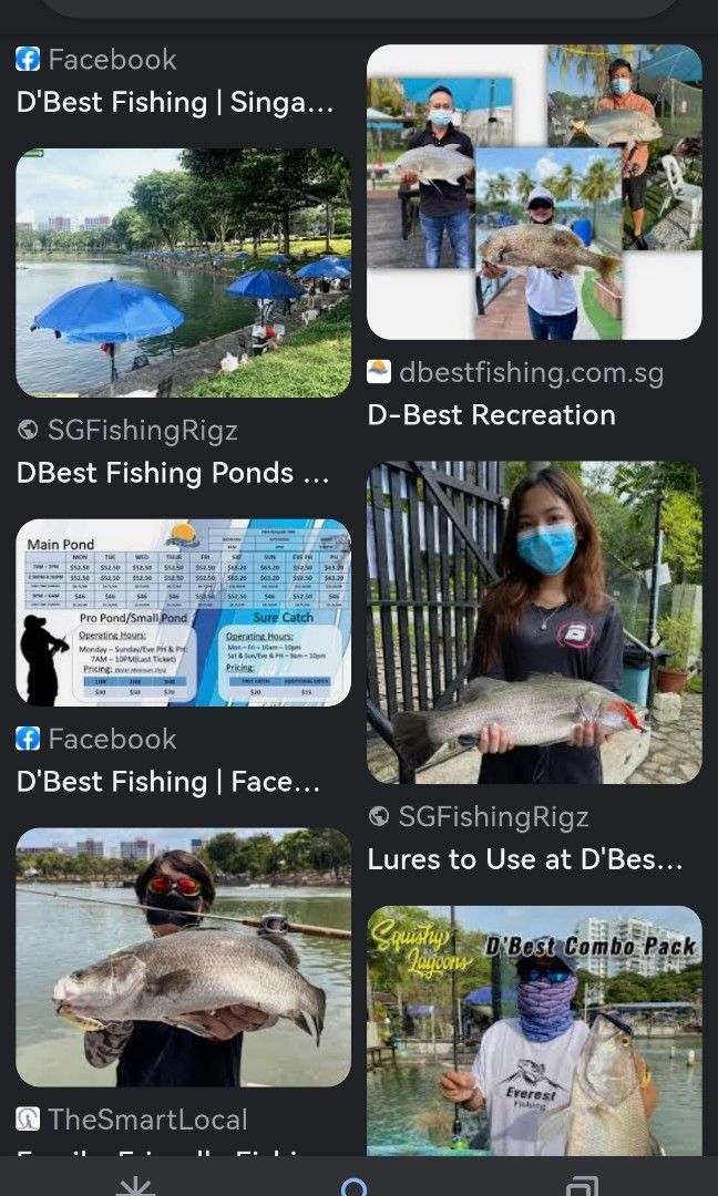 D Best fishing vouchers, Tickets & Vouchers, Local Attractions ...