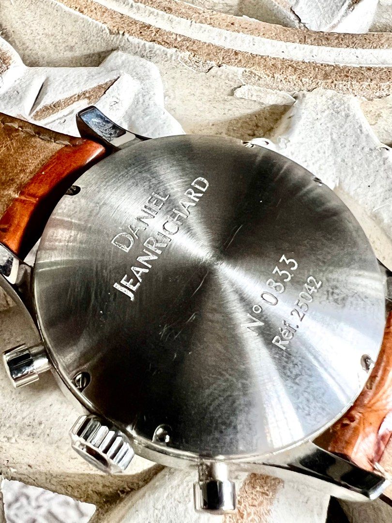 Daniel Jean Richard, Luxury, Watches on Carousell