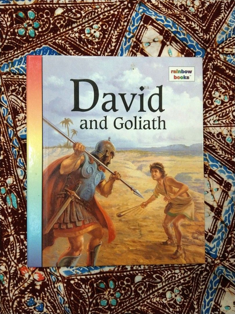 David and Goliath, Hobbies & Toys, Books & Magazines, Religion Books on ...