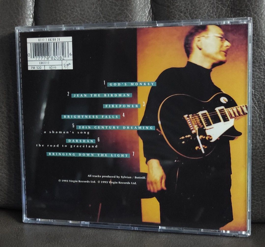 David Sylvian & Robert Tripp The First Day ., 興趣及遊戲, 音樂、樂器 & 配件, 音樂與媒體 ...