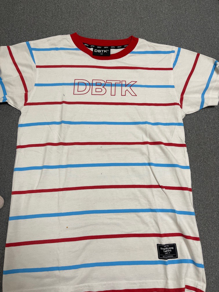 DBTK stripes, Women's Fashion, Tops, Shirts on Carousell