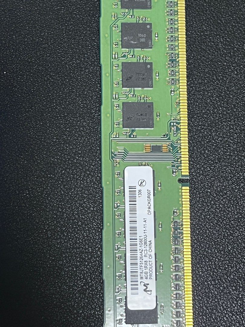Micron desktop DDR3 4gb RAM, Computers & Tech, Desktops on Carousell