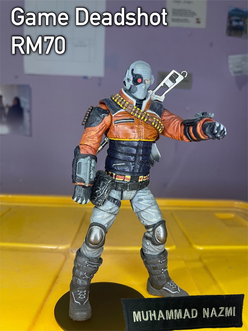 Deadshot Arkham Knight DC Batman Suicide Squad Legends Mcfalane ...