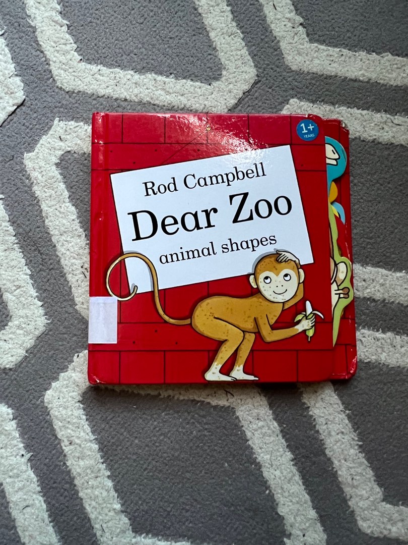 Dear Zoo Animal Shapes by Rod Campbell, Hobbies & Toys, Books ...