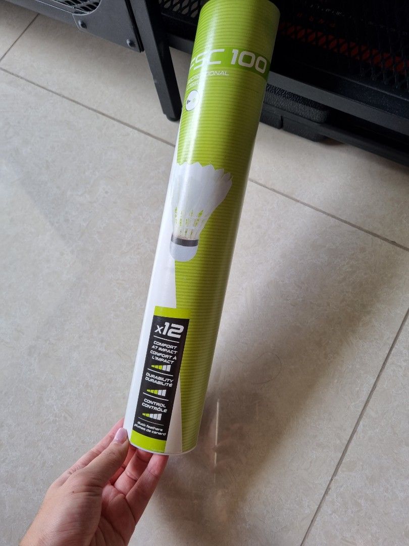 Decathlon Badminton racquet (Perfly 500) + Shuttlecocks, Sports ...